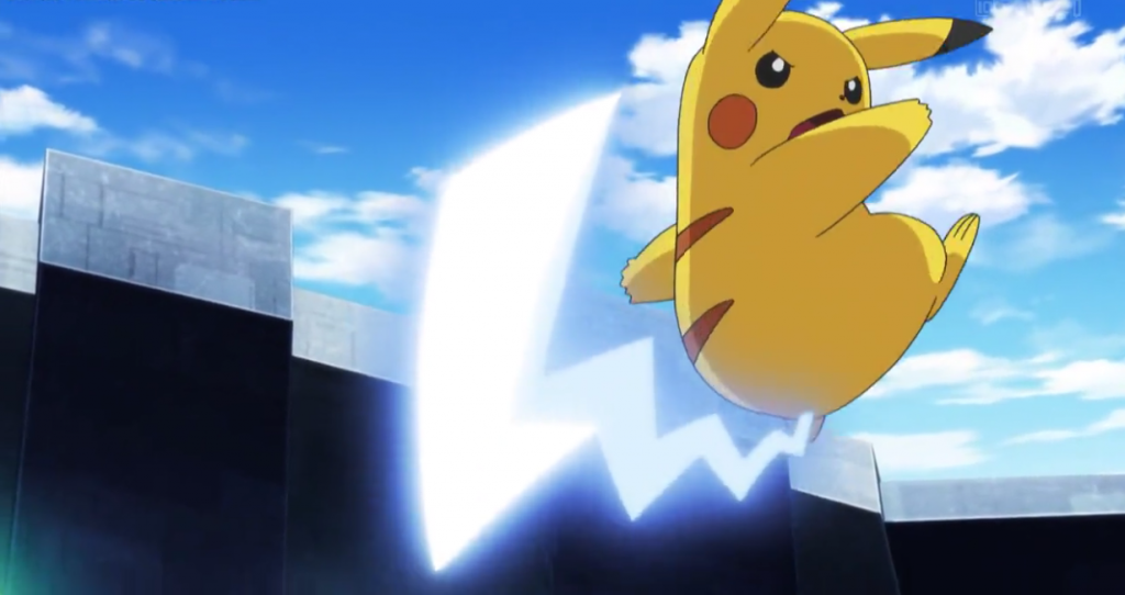 Pikachu (anime) - PokéCompany